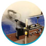 Interactive display for Hygiene Technologies at Foodtech Packtech ...