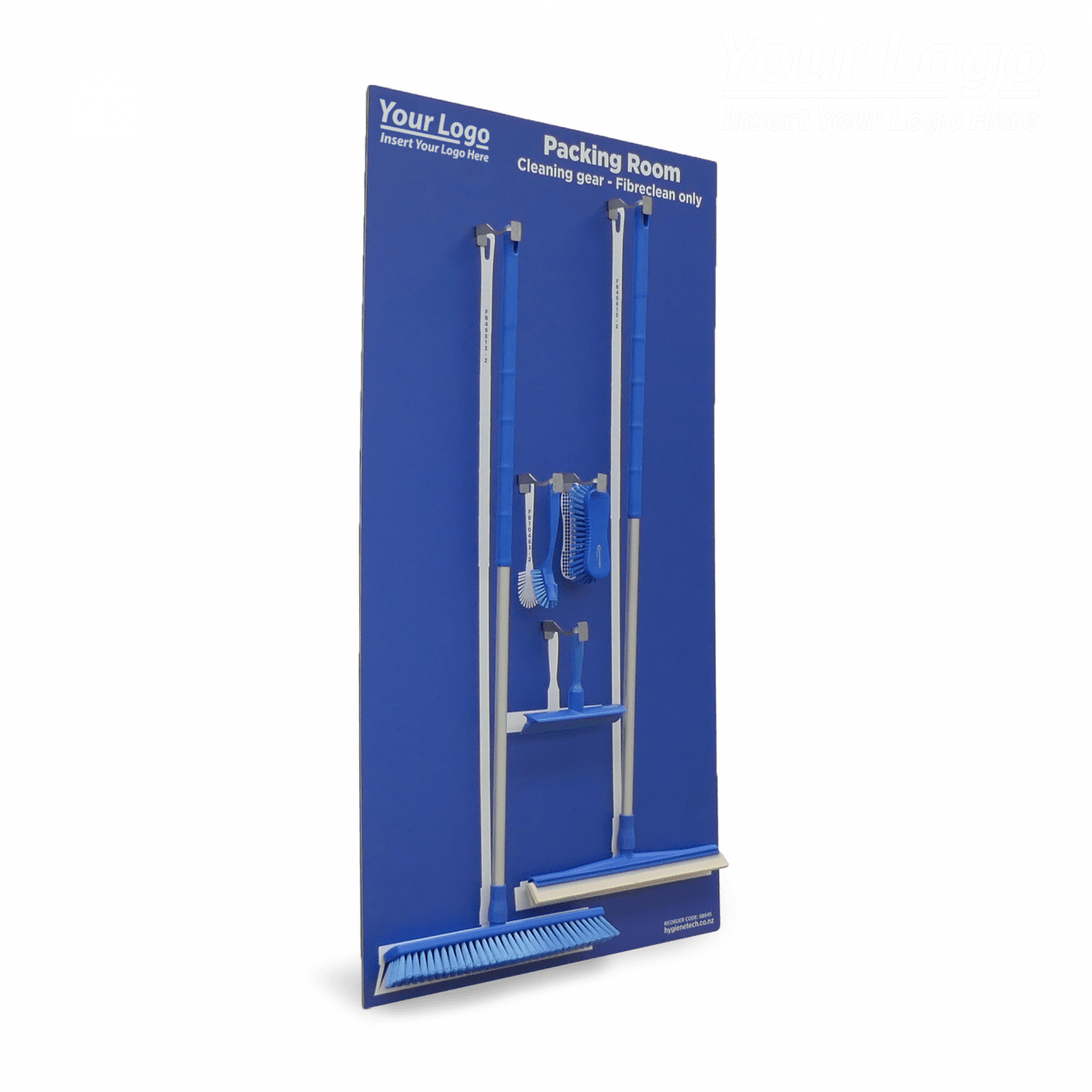 Fibreclean Shadow Board Gallery - Hygiene Technologies