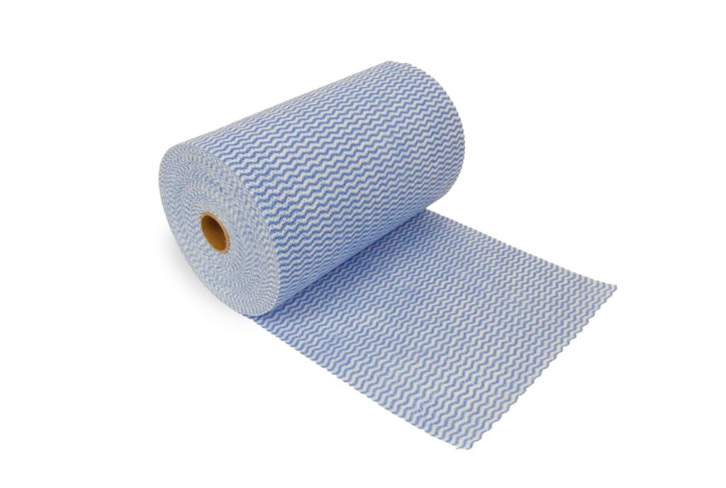 Heavy duty wiper cloth - Price per roll. | Hygiene Technologies