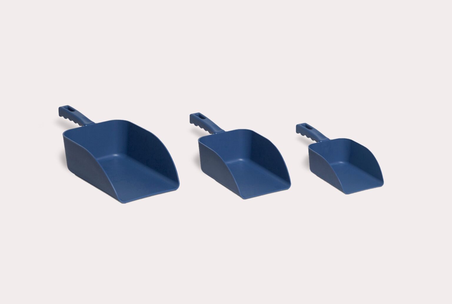 Hand scoop, metal detectable, 1 kg | Hygiene Technologies