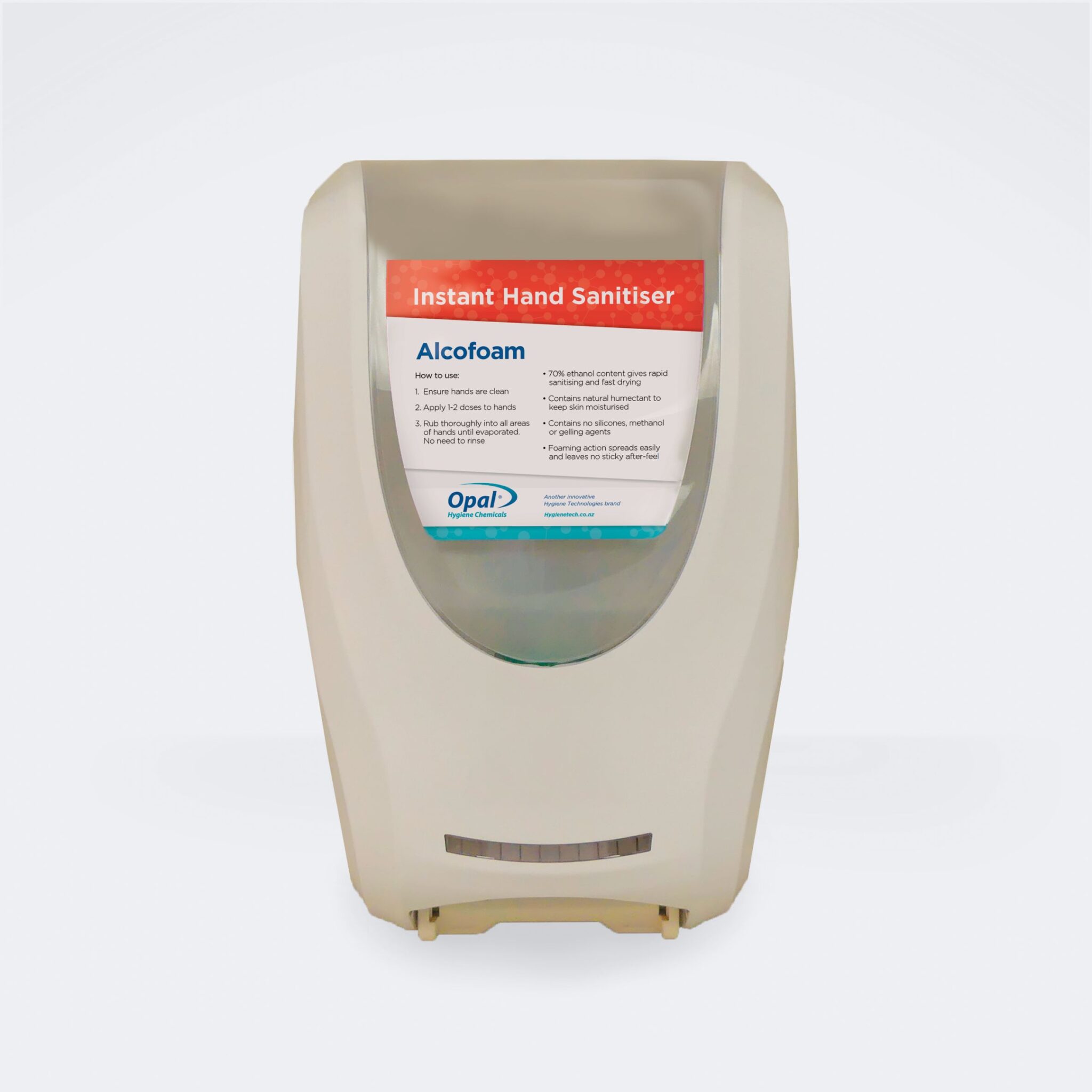 Touchless Dispenser, Alcofoam | Hygiene Technologies