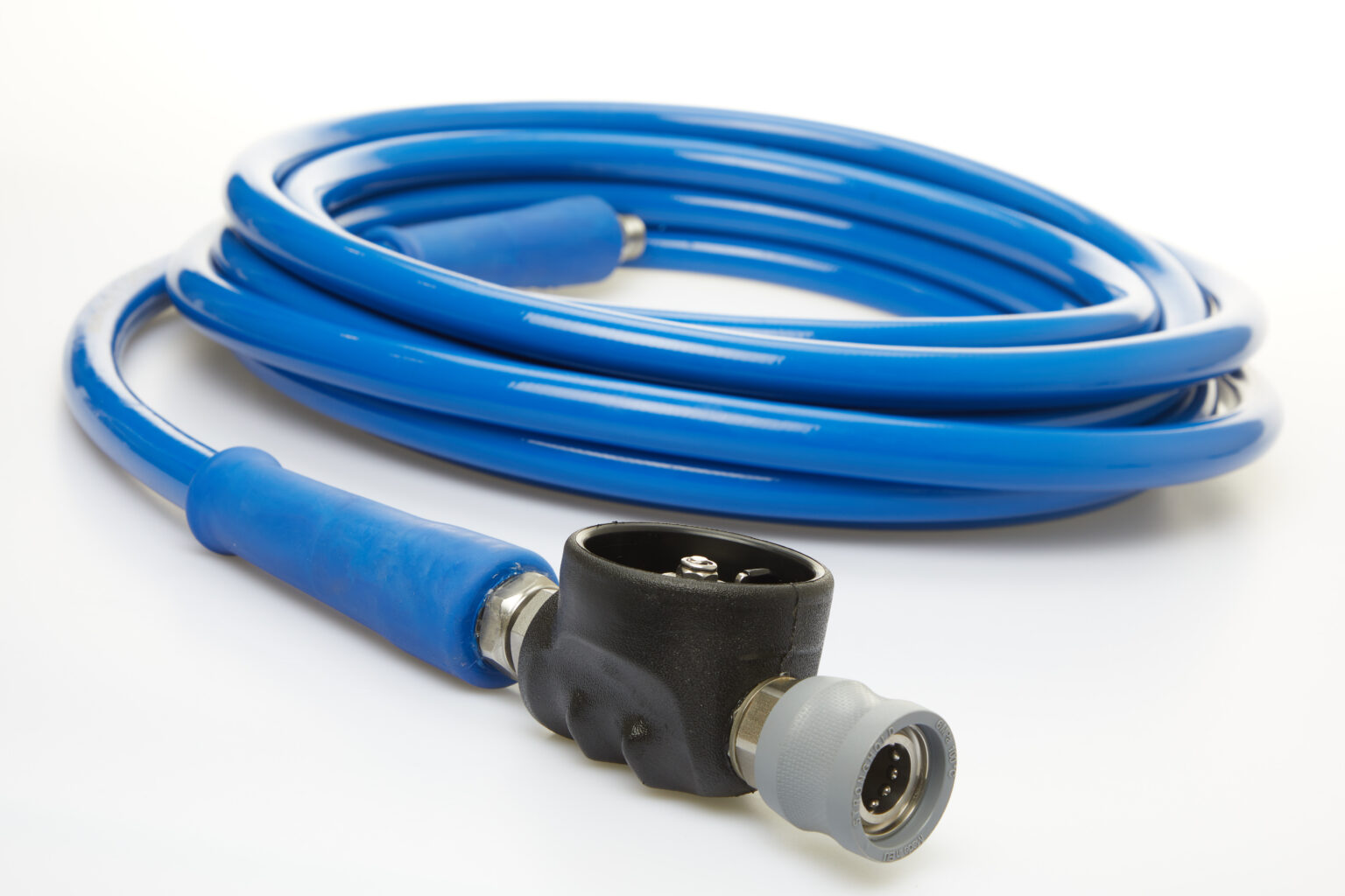 Rubber Encased On/Off Valve | Hygiene Technologies